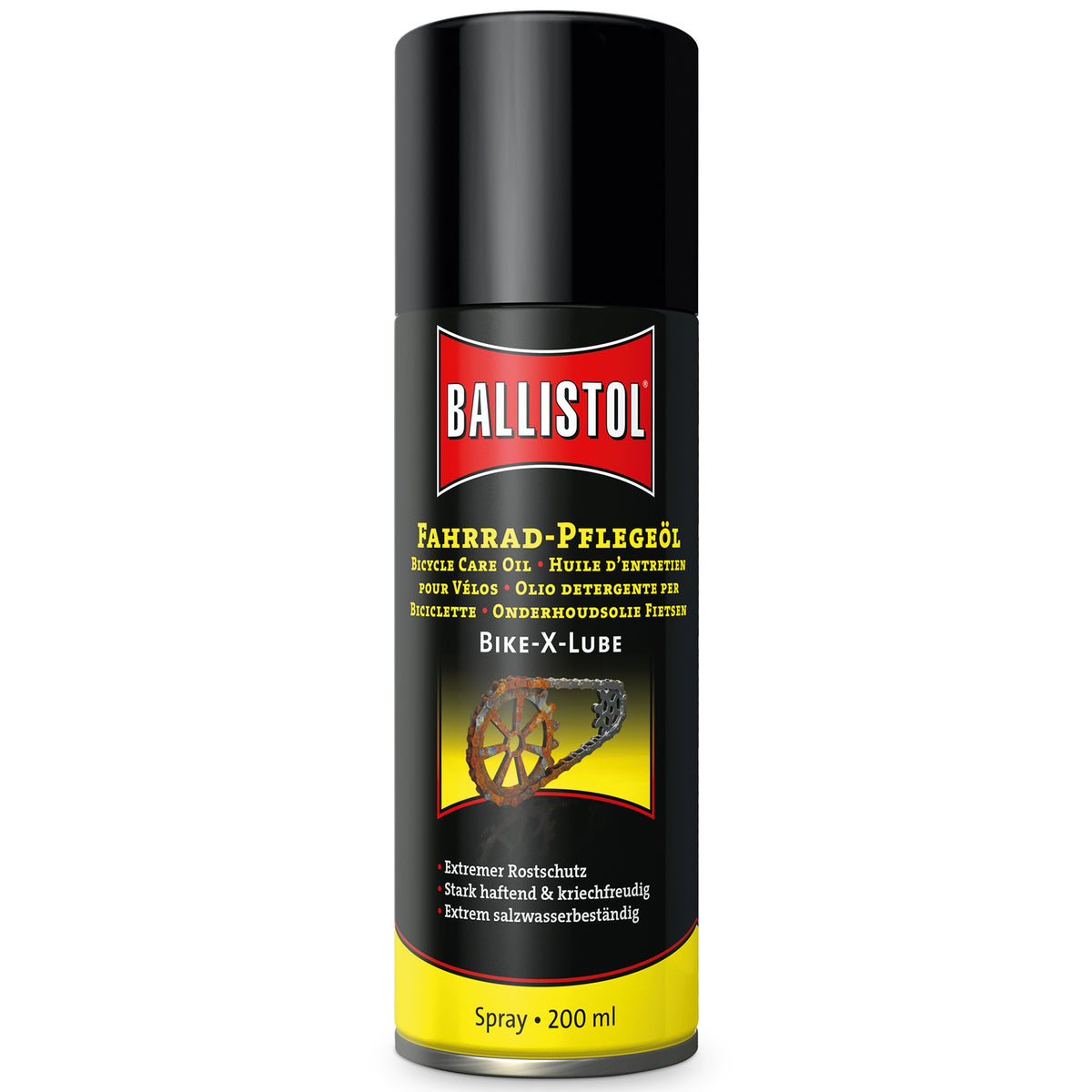 BALLISTOL BIKE X-LUBE RUST PROTECTANT SPRAY (200ML) – Motoworld Philippines
