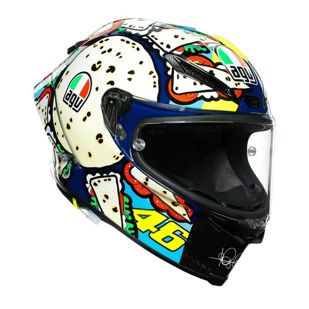 AGV PISTA GP RR MOTORCYCLE RACING HELMET – Motoworld Philippines
