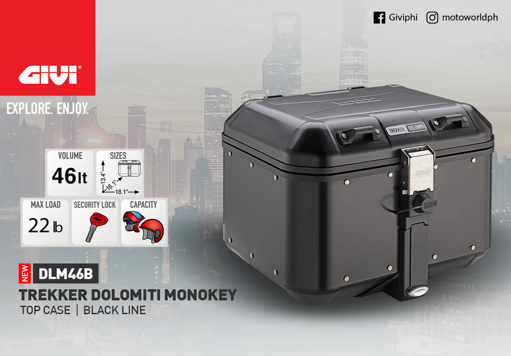 GIVI TOP BOXES – Motoworld Philippines