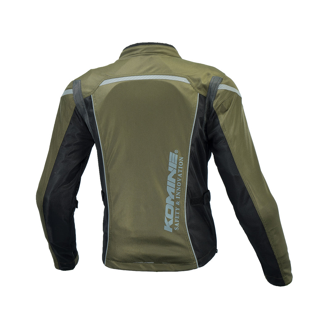 Komine Jacket Green